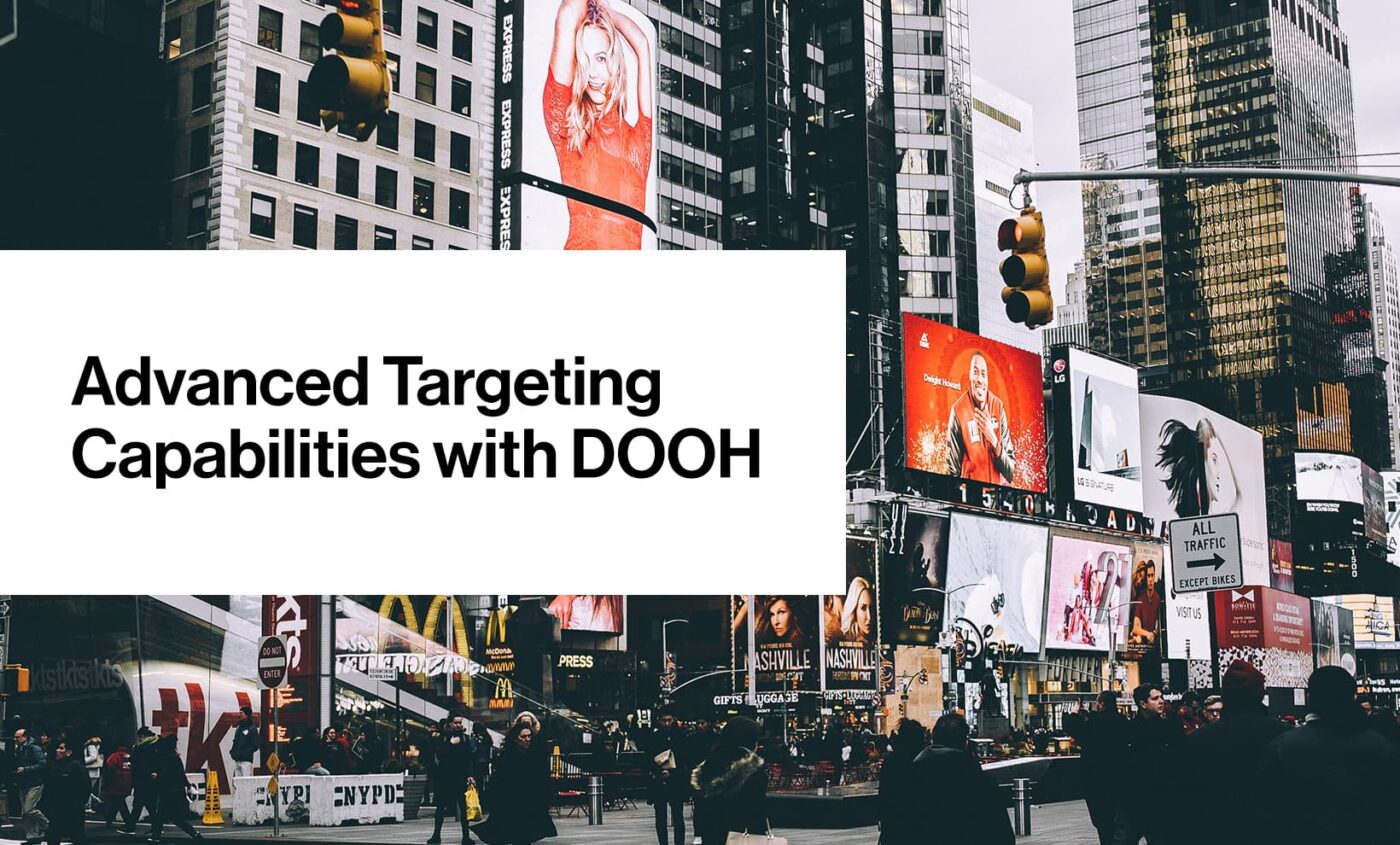 What is Digital Out of Home? | DOOH Advertising