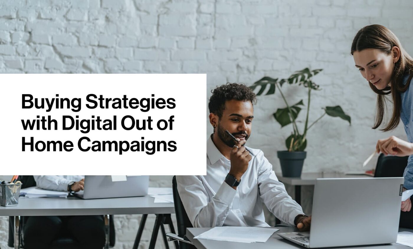 What is Digital Out of Home? | DOOH Advertising