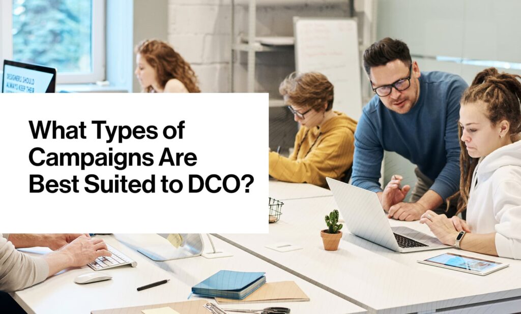Dynamic Creative Optimization | DCO Marketing | AUDIENCEX