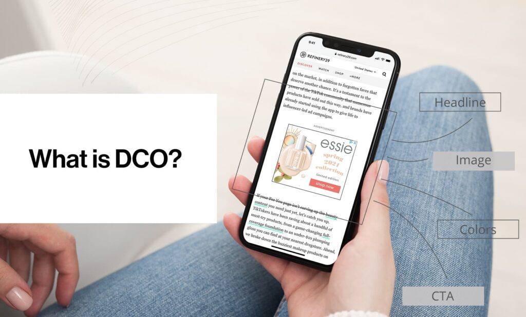 Dynamic Creative Optimization | DCO Marketing | AUDIENCEX