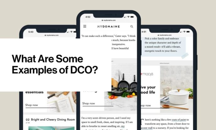 Dynamic Creative Optimization | DCO Marketing | AUDIENCEX