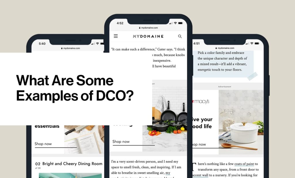 Dynamic Creative Optimization | DCO Marketing | AUDIENCEX