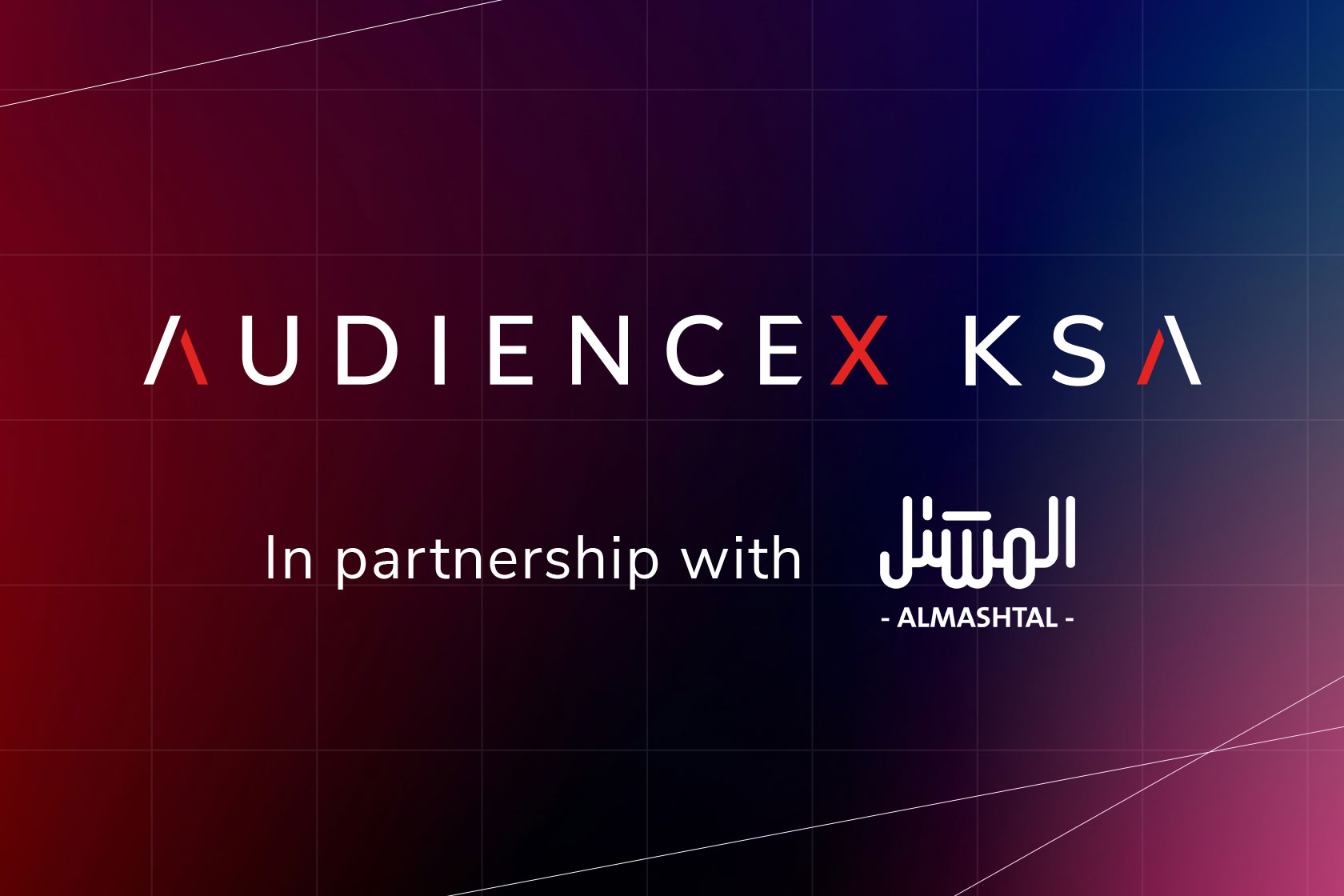 AUDIENCEX Launches AUDIENCEX KSA, Working with AlMashtal - AX Insights